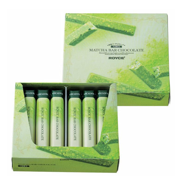 Royce Matcha Bar Chocolate - Zeal Generation Inc.